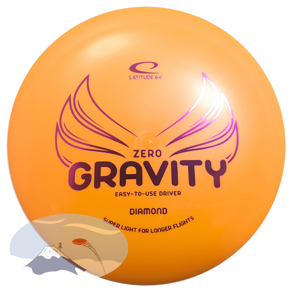 Opto Diamond - (Latitude 64°) - Pink - on Rising Sun Discs online store