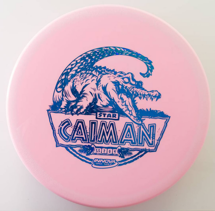 Caiman – Rising Sun Discs